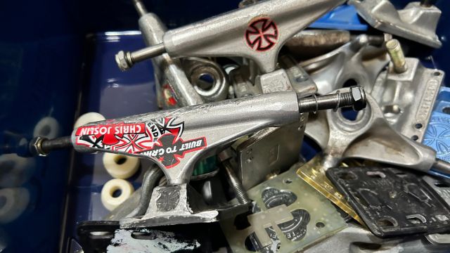 INDEPENDENT TRUCK 口コミ レビュー 評判 実際に使ってみた結果 クイックな動きとグラインドの安定感！ - 気になる情報発信局